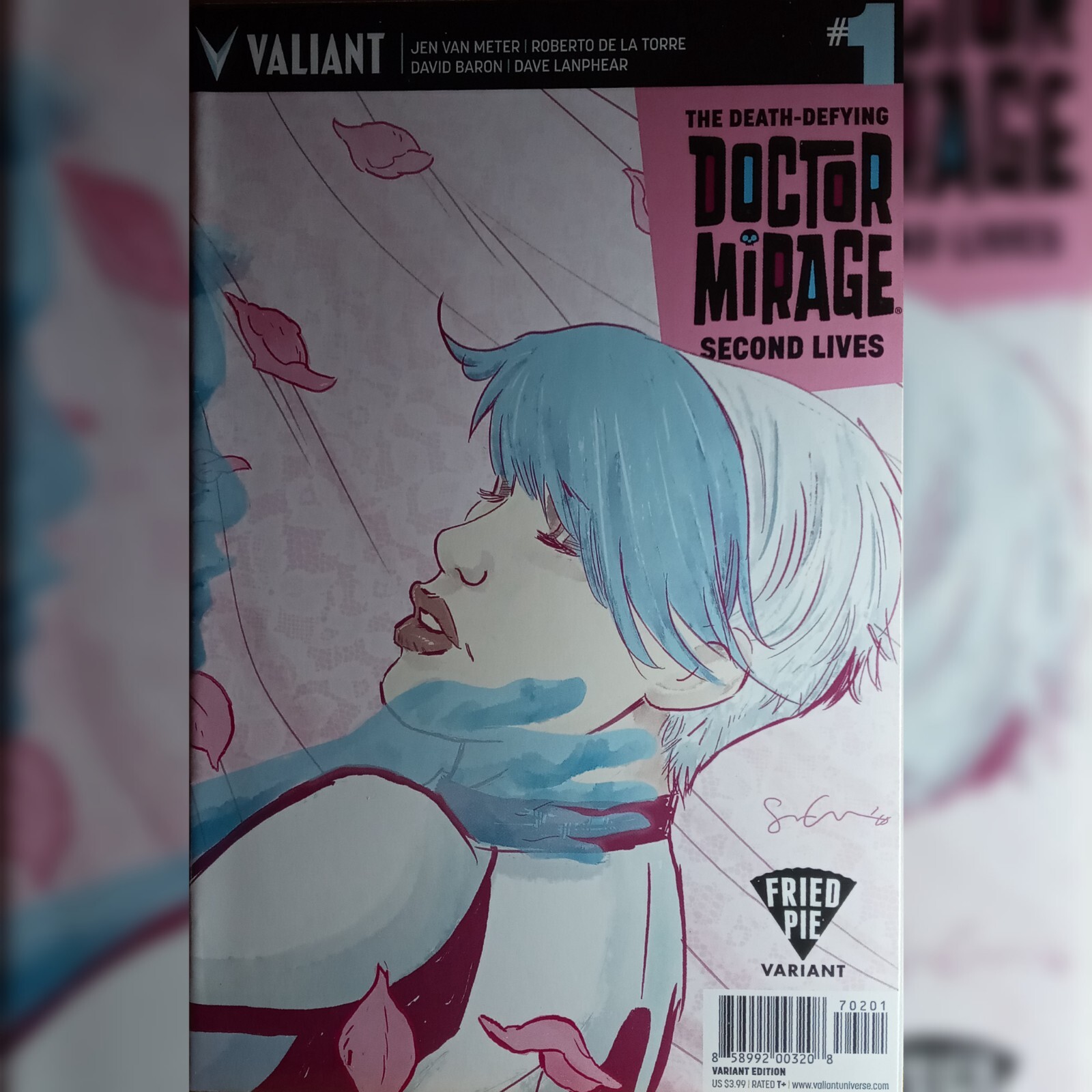 2015 Valiant Comics Death Defying Doctor Mirage Second Lives 1 Fried ...