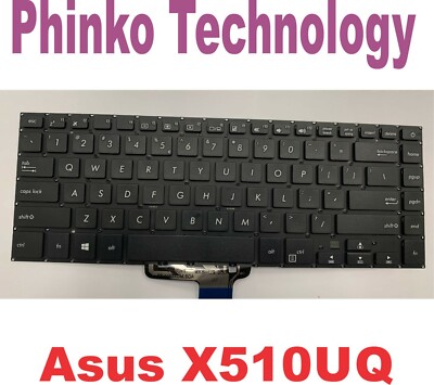 Brand New Keyboard for Asus VivoBook 15 X510UA X510UQ X510UF X510UN ...