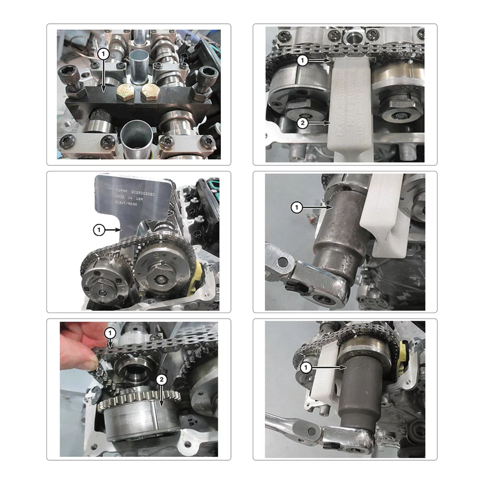 Camshaft Holding Timing Tool Kit 10198A 10369A For Dodge Chrysler Jeep ...