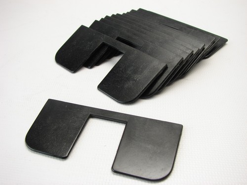 (12) Mersen U09322, 250V, Fuse Block End Plates Ferraz U09322 H,K & R ...