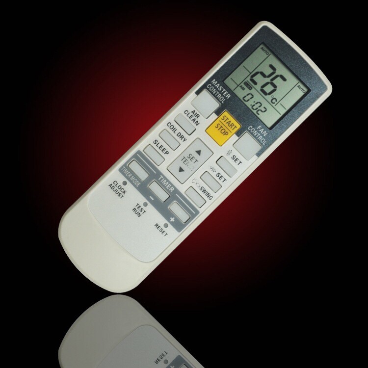 Remote Control For Fujitsu ASU18RLQ ASU18C1 ASU18CL Room Air ...