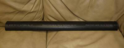 Raychem WCSM 43/12 Adhesive Lined Heat Shrink Tubing 26" Length | eBay