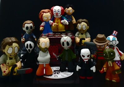 Funko Mystery Minis Horror Classics Series 1 Create Custom Lot (2013 ...