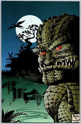 DAMAGED Batman Killer Croc Mugger Comic Poster Art PROMO Original Pin ...