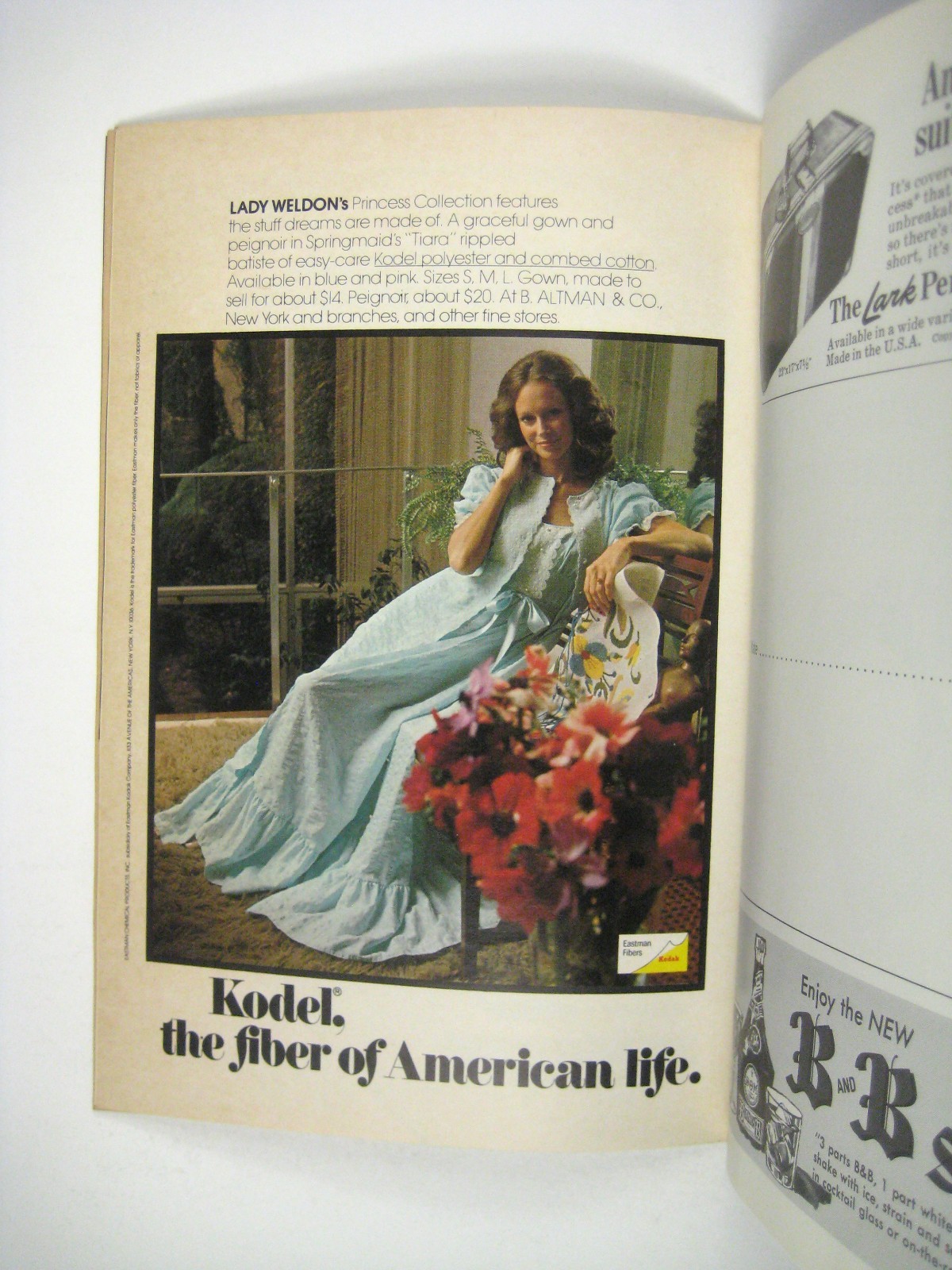 Old Times Playbill 1972 Billy Rose Theatre Rosemary Harris Mary Ure ...