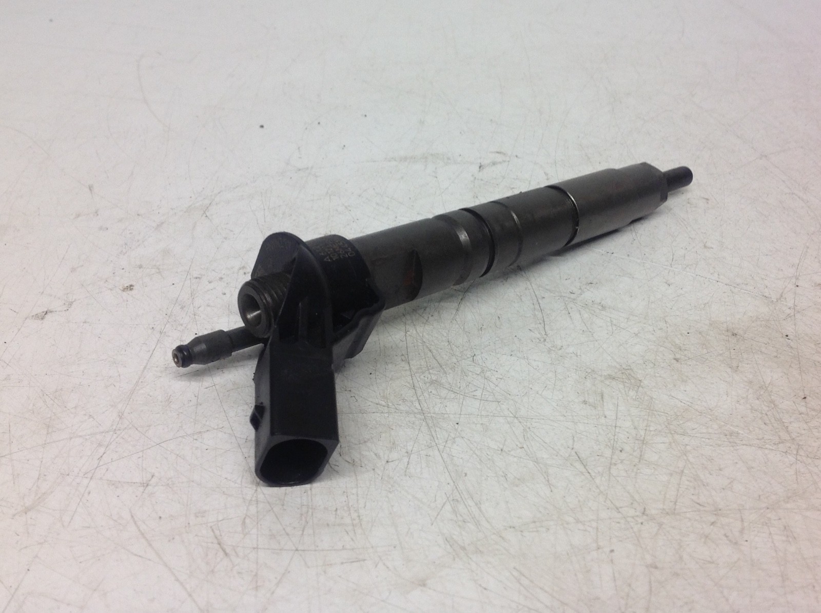 MERCEDES E CLASS 2012 E350 CDI DIESEL FUEL INJECTOR A6420701187 GENUINE ...