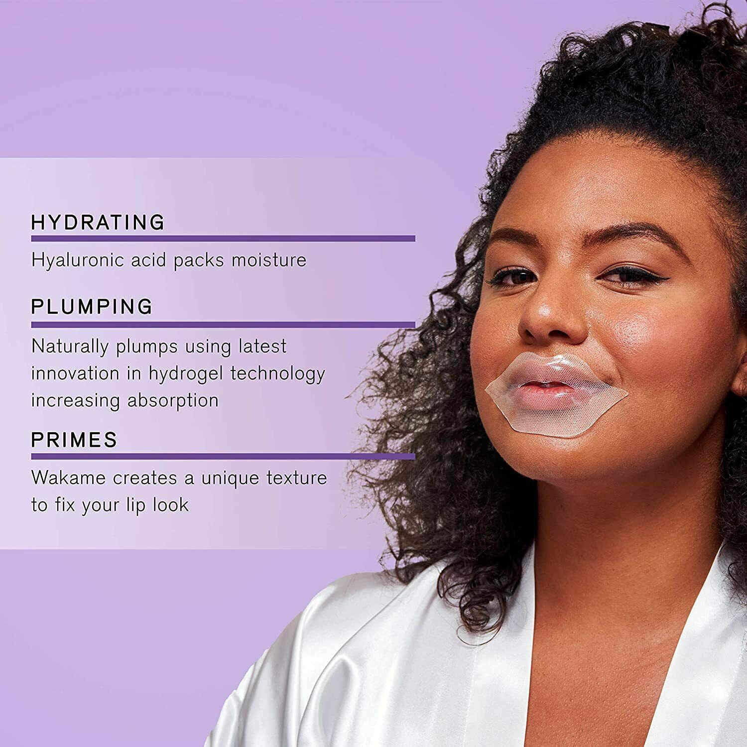 Bubu Skincare You Pucker Lip Plumping Mask Botox Hydrate & Moisturise ...