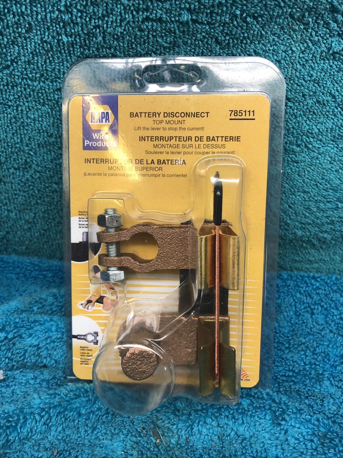 Napa 785111 Universal Battery Disconnect Switch Knife 12 V 24 V gto | eBay