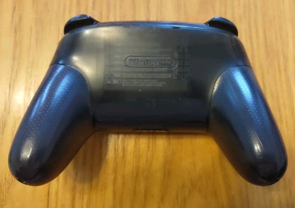 EXCELLENT Official Nintendo Switch Pro Controller With Cable | eBay UK