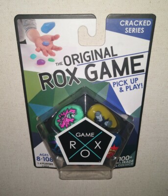 New! Sealed! The Original Rox Game - Cracked Series - 5 Collectible ...