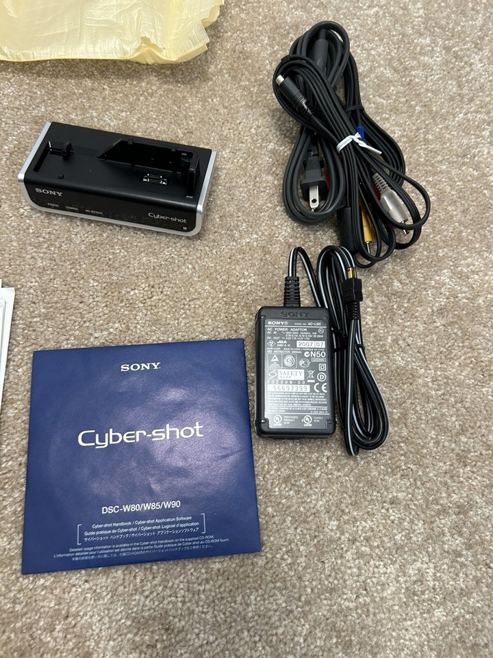 Sony Cyber-Shot Station CSS-HD1 - New Open Box Never Used - See Pics | eBay