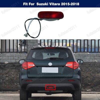 2015-2018 Suzuki Vitara Rear Bumper Center Fog Light Lamp For Suzuki ...