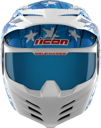 ICON-HELMET ELSN AM-BASSTARD BL 2X | eBay