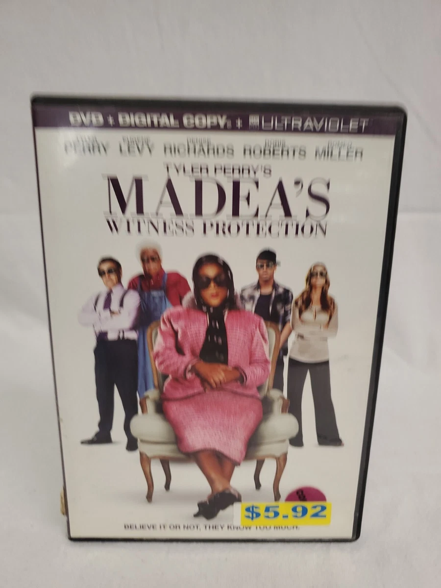 Madeas Witness Protection Movie Poster