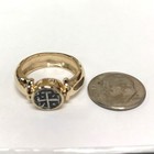 ATOCHA Coin Ring 14k Yellow Gold Sunken Treasure Shipwreck Jewelry ...