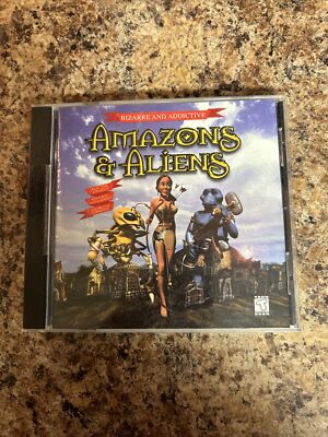 Amazons & Aliens [2000] Windows PC CD Vintage RARE Complete | eBay