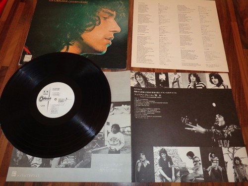 JULIEN CLERC "LA CAVALERIE" - JAPAN LP + INSERT - EOP-80616 - PROMO ...