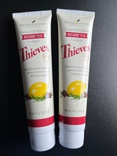 Young Living Thieves Dentarome Plus Toothpaste 4 Oz 3738 for sale ...