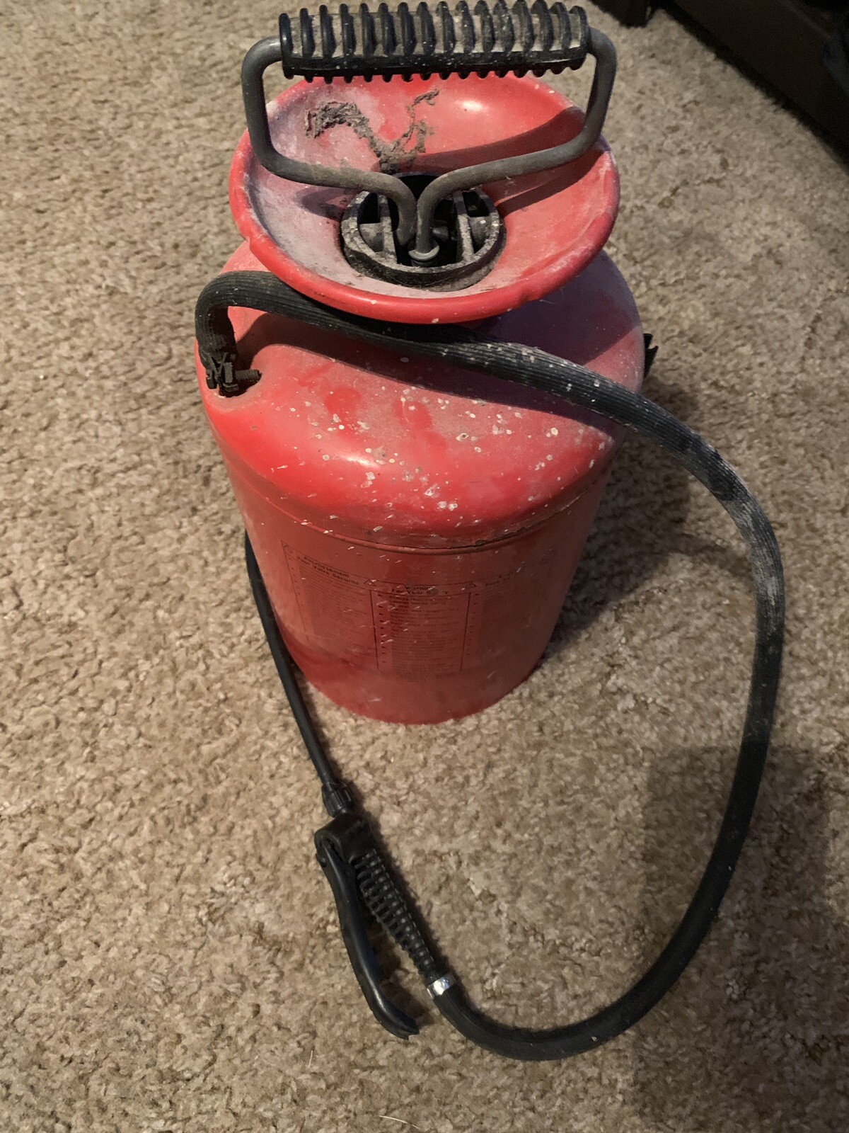 Chapin 2 Gallon Tri-poxy Coated Steel Tank Sprayer Funnel Top 3002 for ...