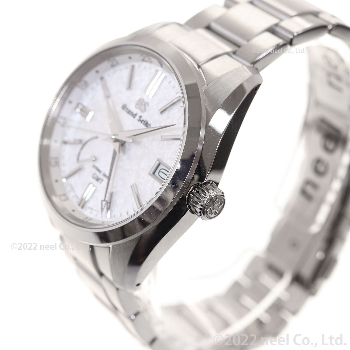 GRAND SEIKO Spring Drive GMT SBGE279 White 9R66 Men's Watch New in Box ...