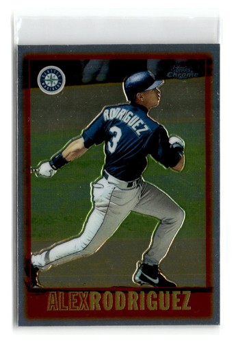 2005 Topps Chrome - #ARI4 - Alex Rodriguez A-Rod Throwbacks - Seattle ...