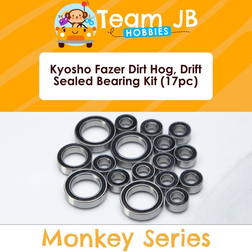 Kyosho Fazer Dirt Hog, Drift, Supra Type 1 - 17 Pcs Rubber Sealed ...
