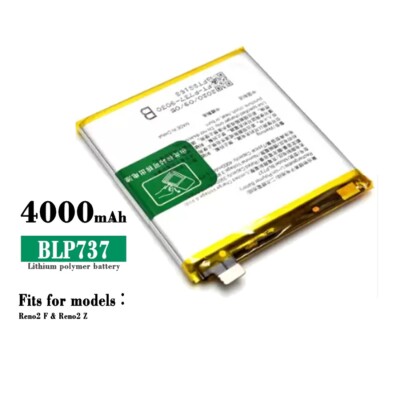 Batterie pour Oppo Reno 2F / Reno 2Z BLP737 4000mAh | eBay