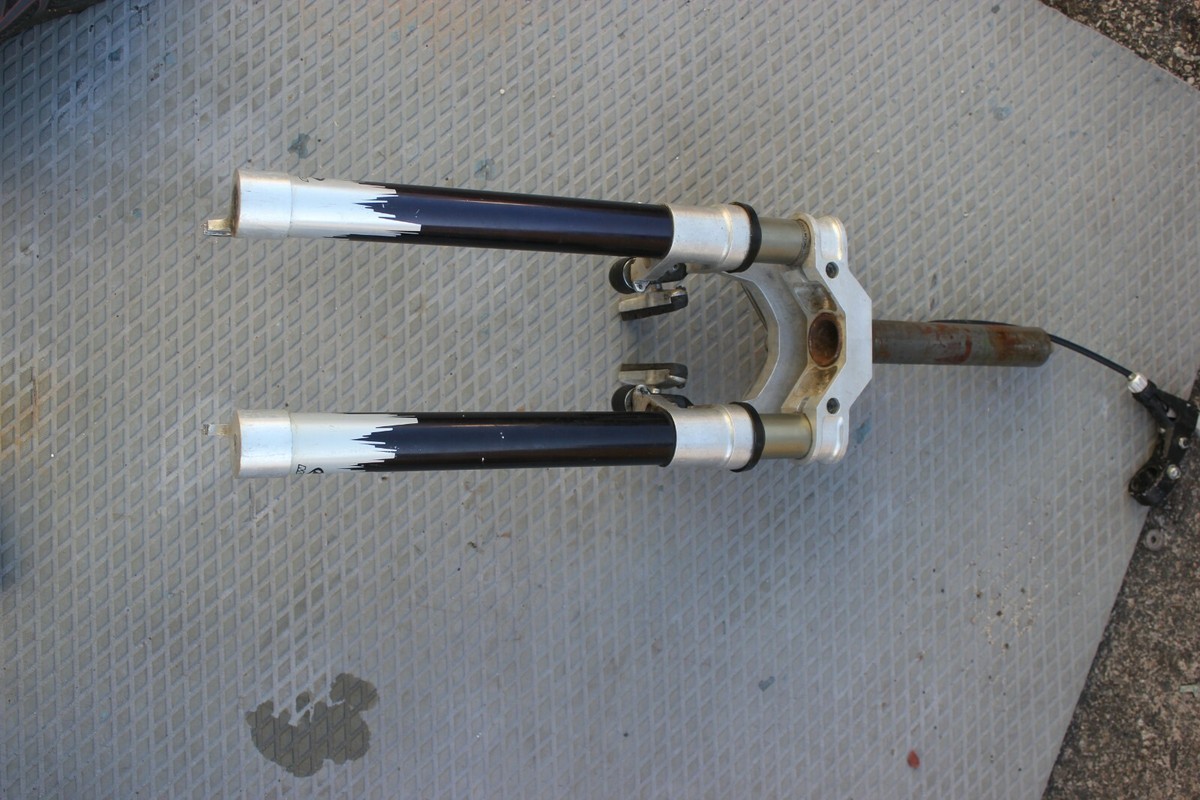 Manitou magnum Fork Answer 1-1/8” Threadless 26 Manitou magnum Fork Answer 1-1/8” Threadless 26