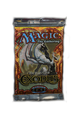 Exodus - Korean Booster Pack Magic MTG | eBay