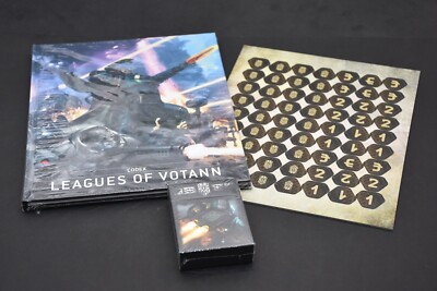 Warhammer 40k 9th Edition LIMITED Codex: Leagues of Votann / Datacards ...