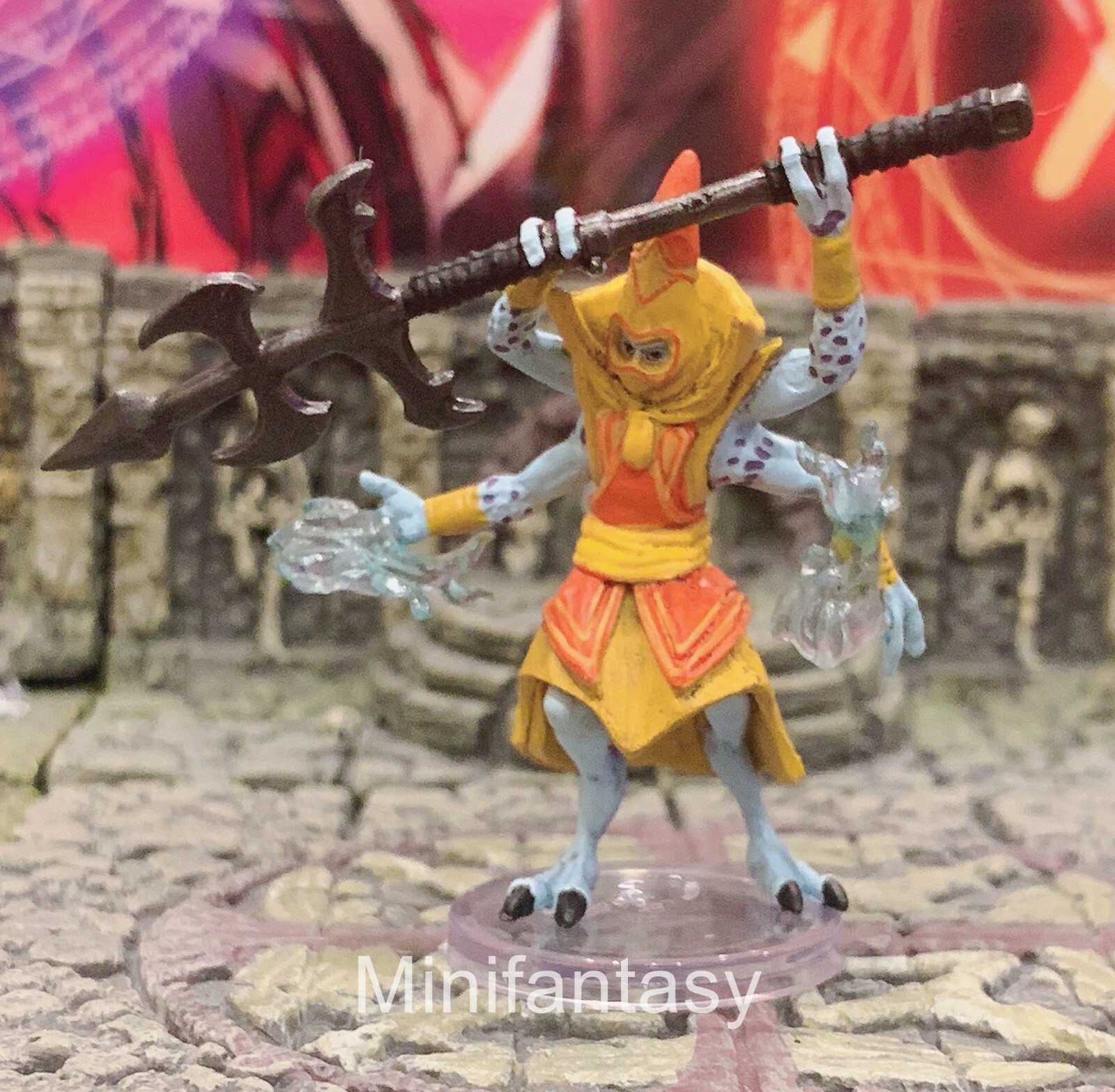 Witchwyrd D&D Miniature Dungeons Dragons Pathfinder Trader Merchant ...