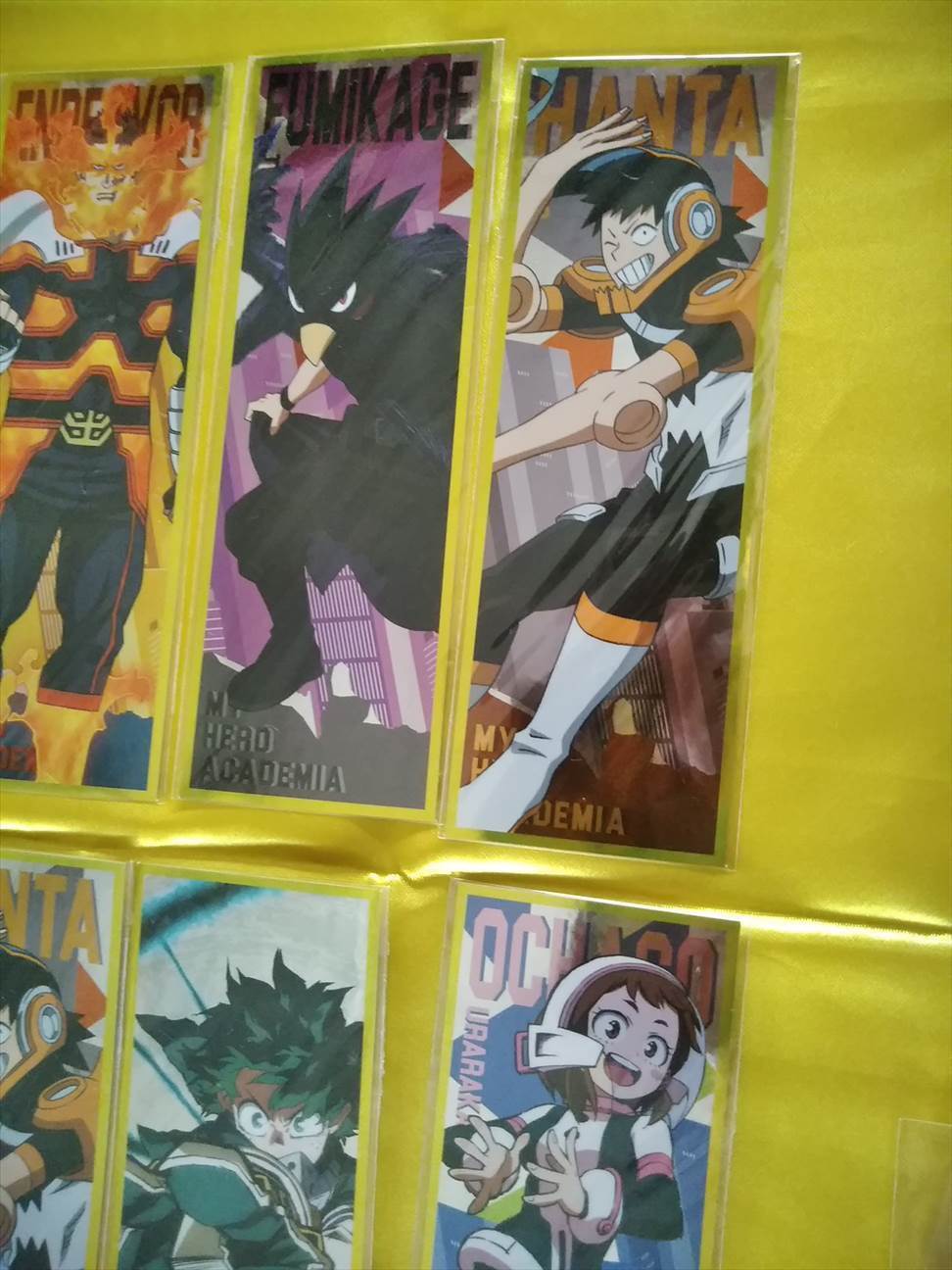 Boku no My Hero Academia card Japanese MHA Anime Holo Set Momo Eijiro ...