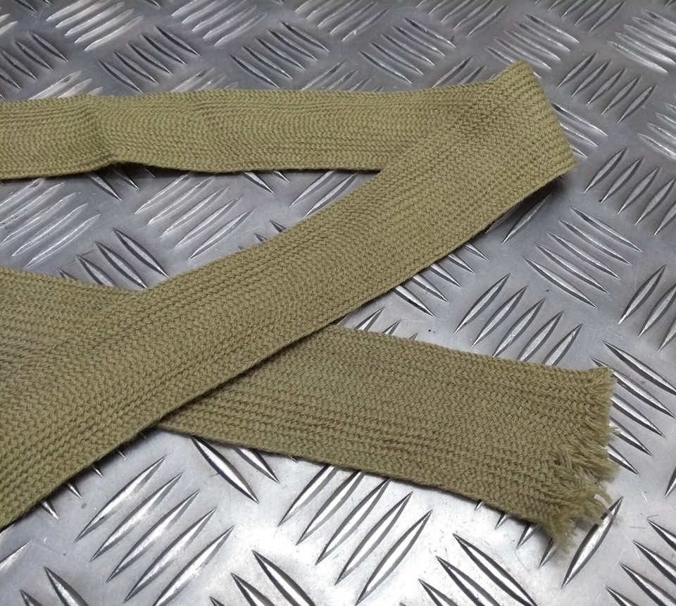 No2 Wool Tie Number 2 Service Dress Old Pattern Fawn Colour Mil-Spec ...