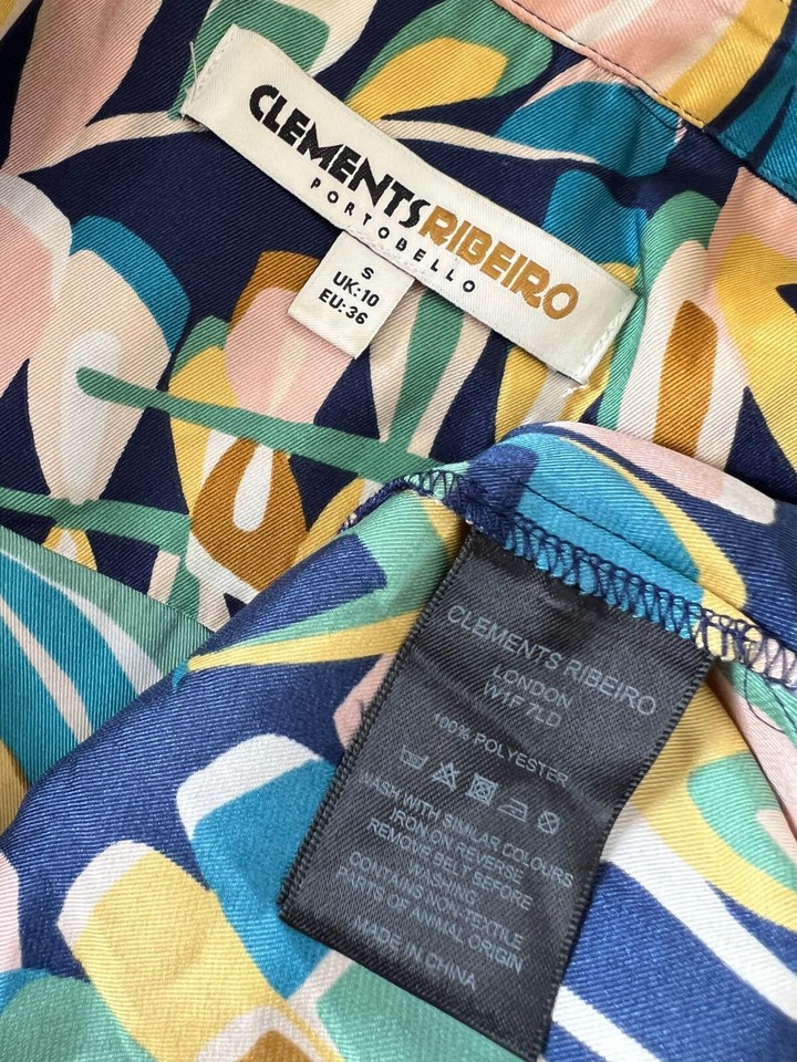 Clements Ribeiro long button-up dress, S | eBay