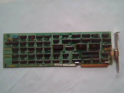 Video Card 8-bit ISA IBM PC/XT Integral Systems Mono | eBay