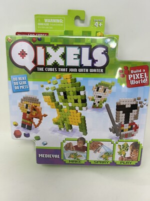 Qixels Theme Refill Pack - Medieval | eBay
