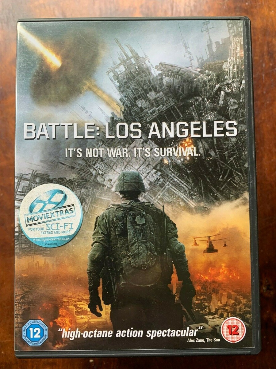 Battle Los Angeles Dvd Cover