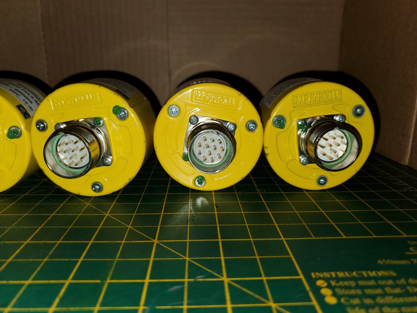 STEGMANN DG 60L WSA Incremental Encoder DG60LWSA 5000 PULS/REV Located ...