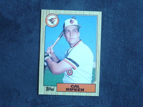 1987 Topps Cal Ripken Baseball Card #784 Baltimore Orioles. | eBay