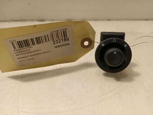 Commande retroviseurs 255704649R RENAULT EXPRESS Essence/R:81536679 | eBay