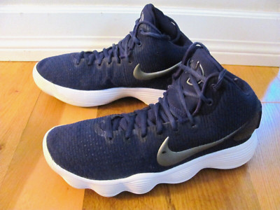 Nike Hyperdunk 2017 Purple Mid Basketball Sneakers Shoes Women's 8M | eBay