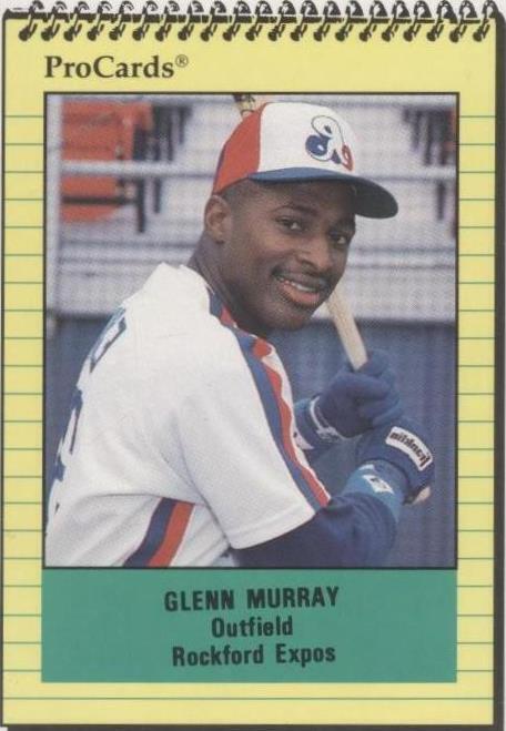 1991 ProCards Minor League - Glenn Murray #2060 (RC) for sale online | eBay
