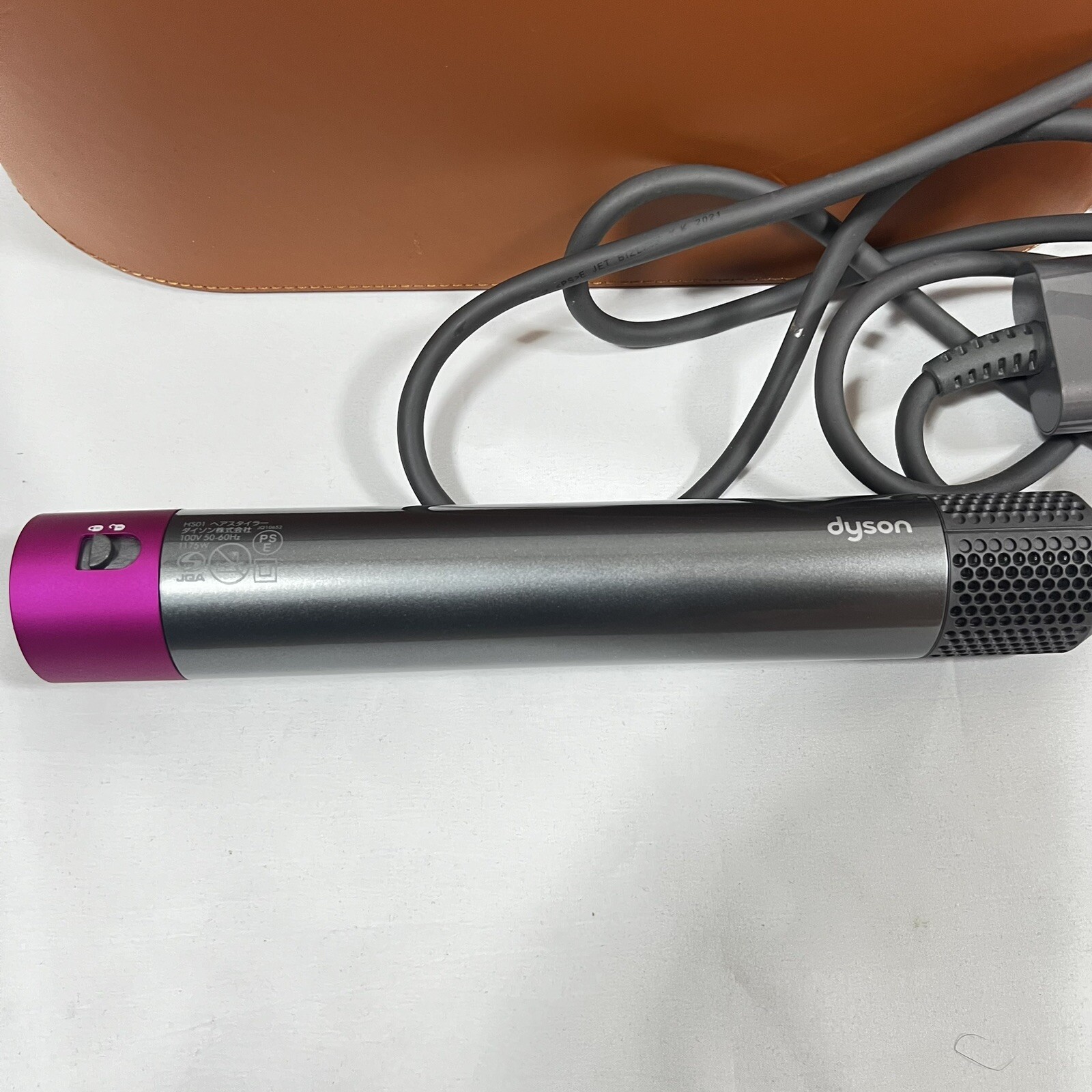 Dyson HS01 Airwrap Complete Hair Styler Curling Iron Power supply is ...