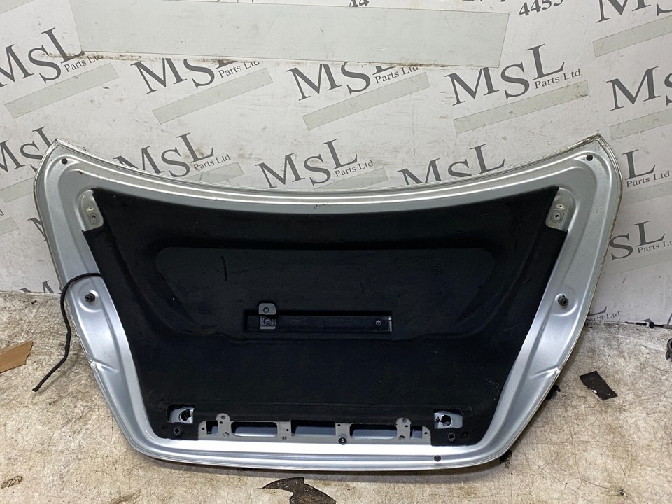 MERCEDES BENZ W221 S CLASS SALLON REAR BOOT LID / TAILGATE SILVER | eBay UK