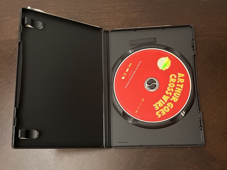 Arthur Goes Crosswire DVD 2005 TV Series PBS Children’s Family ...