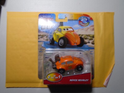 DISNEY PIXAR CARS, CHARACTER CARS, COLOR CHANGING ( ROYCE REVSLEY ...
