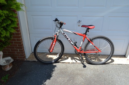 Trek Alpha SL 4500 Mountain Bike Shimano MINT | eBay