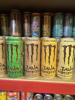 MONSTER JAVA ENERGY DRINK COLLECTION. American Coffee x4 | eBay UK