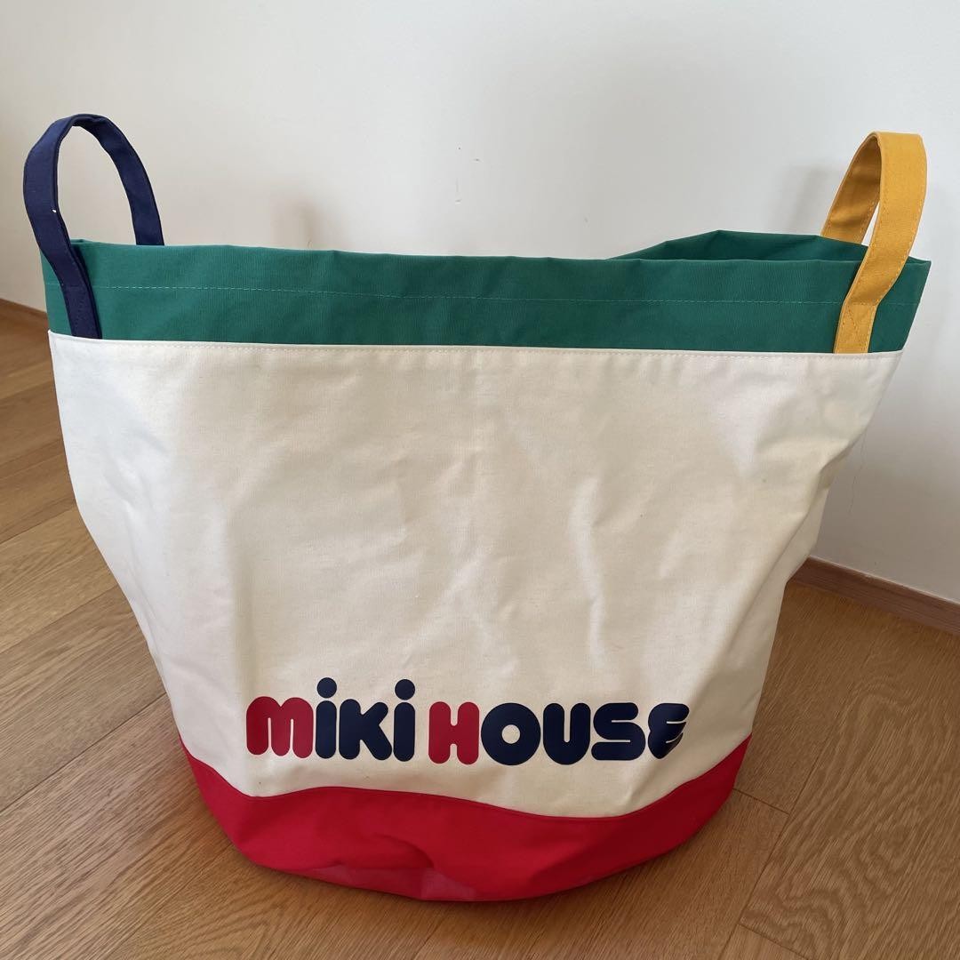 Miki House tote storage bag Miki House novelty | eBay