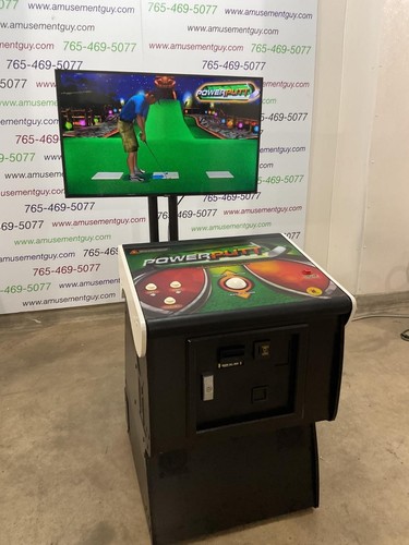 Power Putt (3 Courses) by Incredible Technologies COIN-OP Arcade Video ...